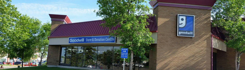 Locations ★ Goodwill Industries Of Alberta