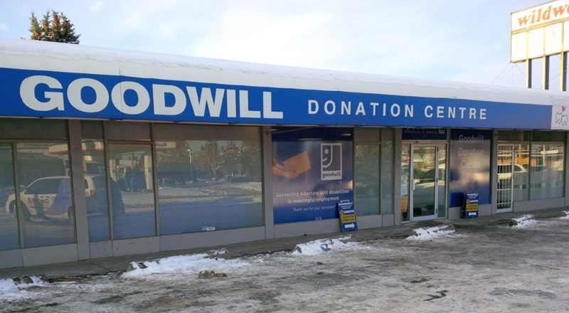 Bow-Trail-Goodwill-Donation-Only-Centre ★ Goodwill Industries Of Alberta