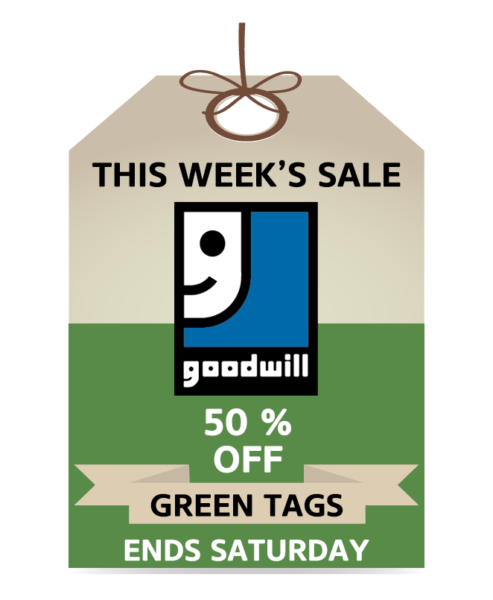 Green-Tags ★ Goodwill Industries Of Alberta