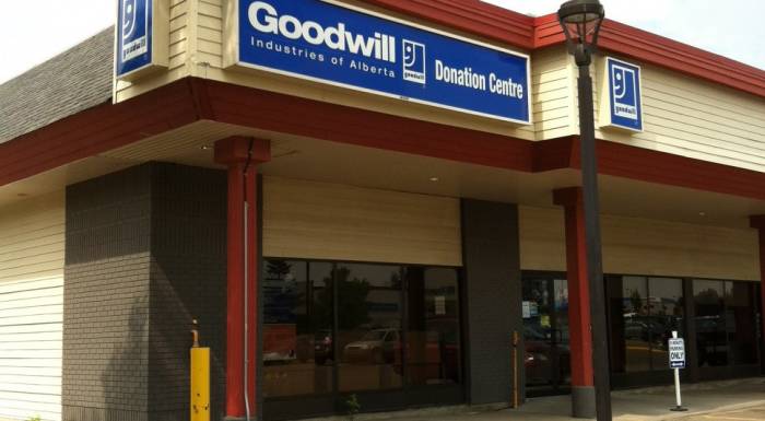 St.-Albert-Goodwill-Donation-Centre ★ Goodwill Industries Of Alberta