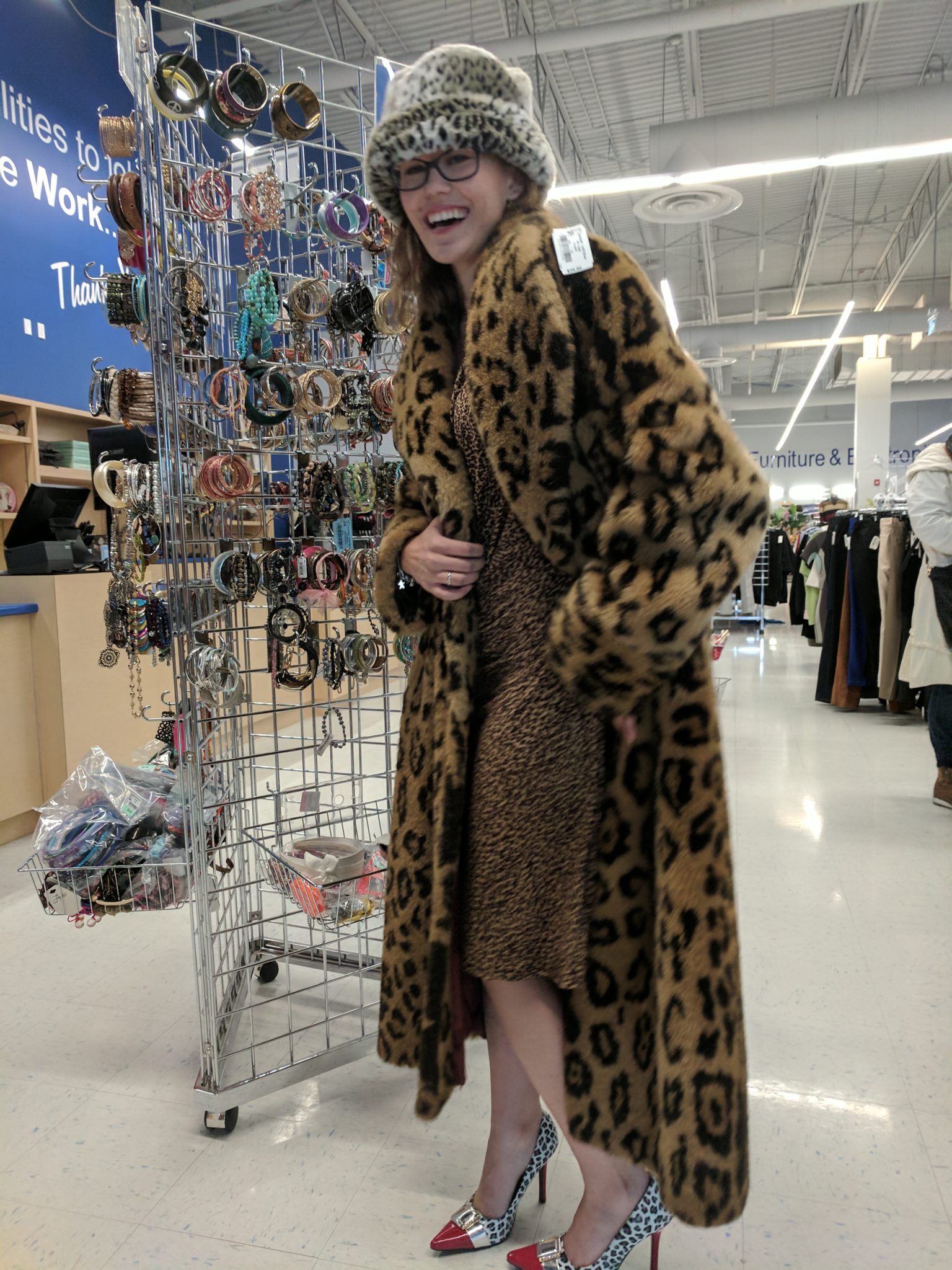 Goodwill Industries Let’s Start With A Rock Star Look