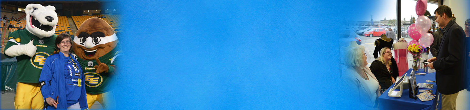 Supporters Banner ★ Goodwill Industries Of Alberta
