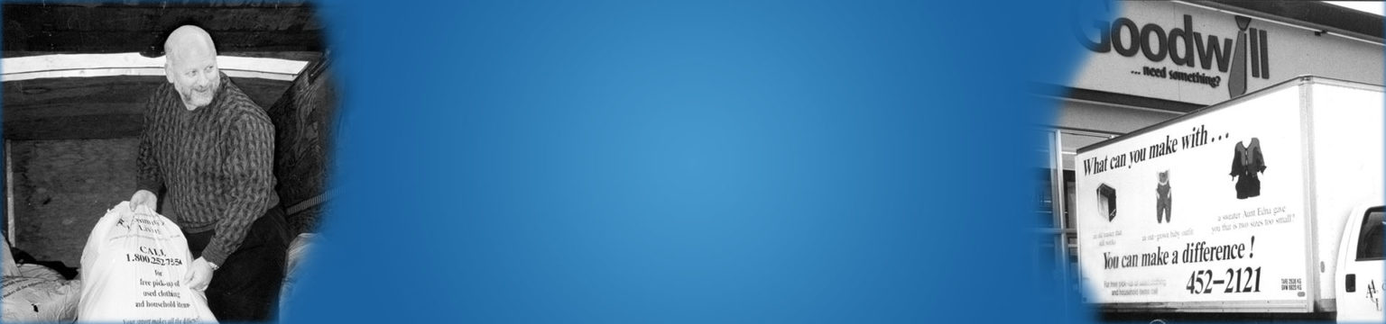 Goodwill Historical Banner ★ Goodwill Industries Of Alberta