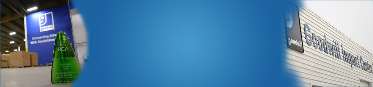 Impact Centre Banner ★ Goodwill Industries Of Alberta