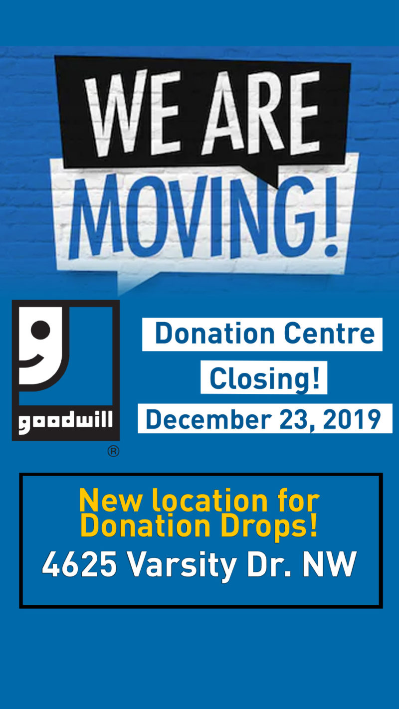 Goodwill Industries Of Alberta