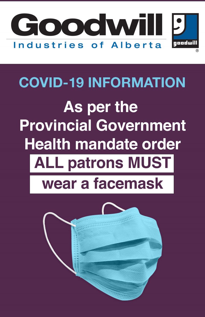 AHS Mask UPDATE ★ Goodwill Industries Of Alberta