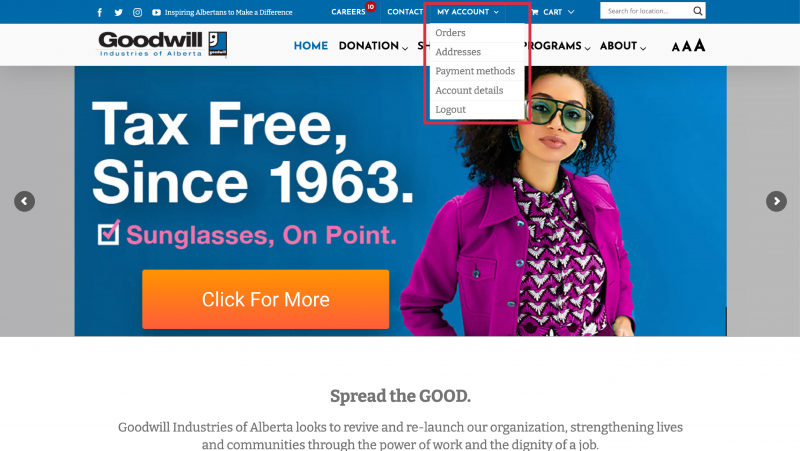 Shop At The Goodwill Online Thrift Store, Order Your Favourites Products.