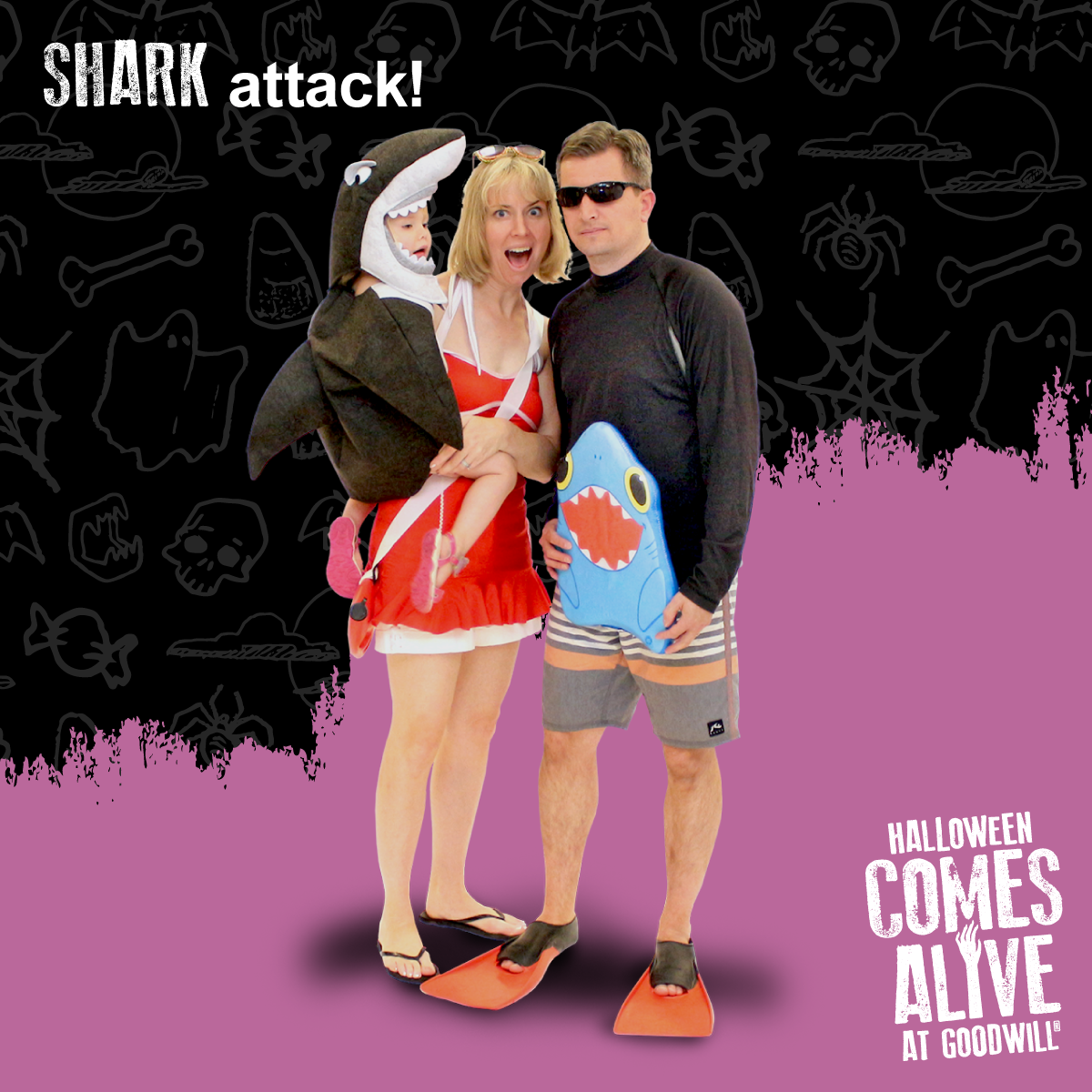 Halloween-2020-shark-attack ★ Goodwill Industries Of Alberta