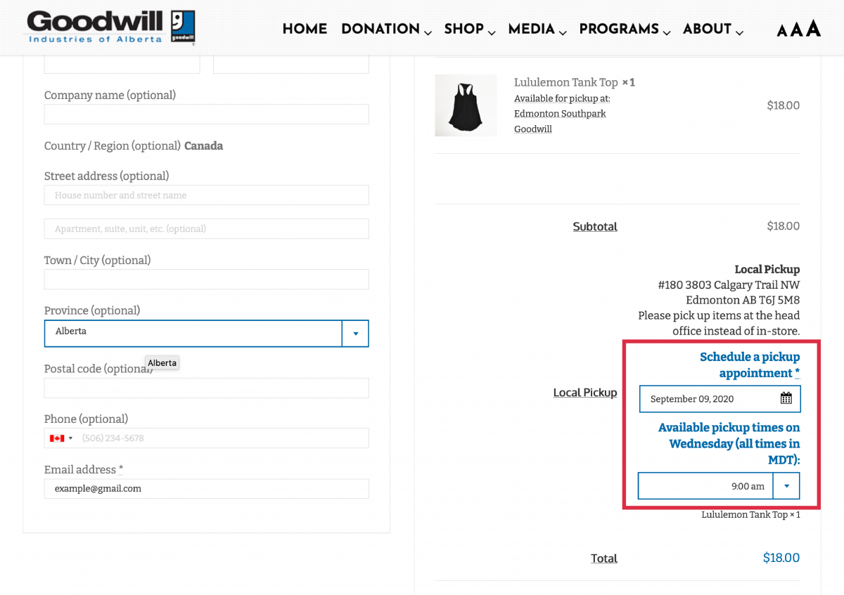 Shop At The Goodwill Online Thrift Store, Order Your Favourites Products.