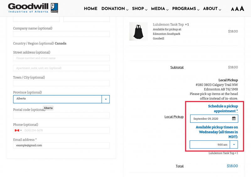 Shop At The Goodwill Online Thrift Store, Order Your Favourites Products.