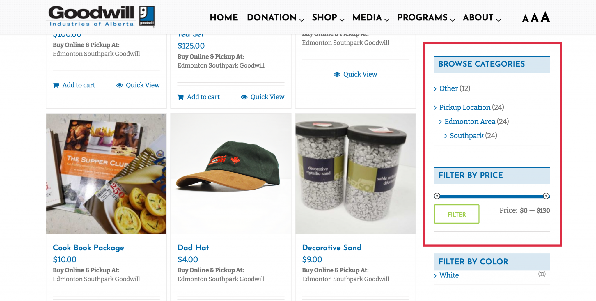 Shop At The Goodwill Online Thrift Store, Order Your Favourites Products.