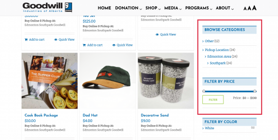 Shop At The Goodwill Online Thrift Store, Order Your Favourites Products.