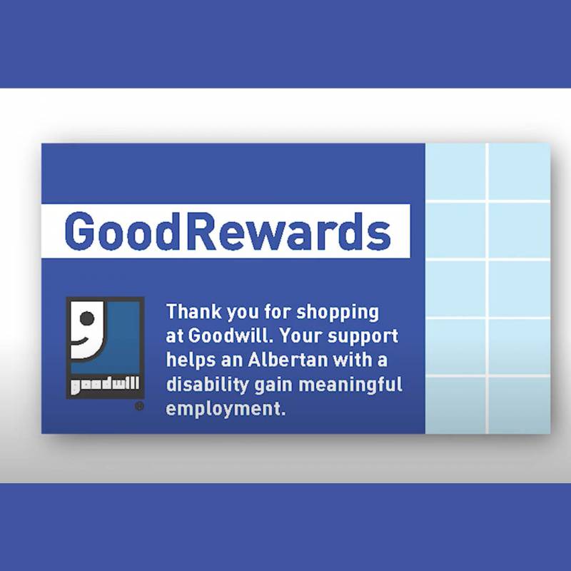 GOOD Rewards ★ Goodwill Industries Of Alberta