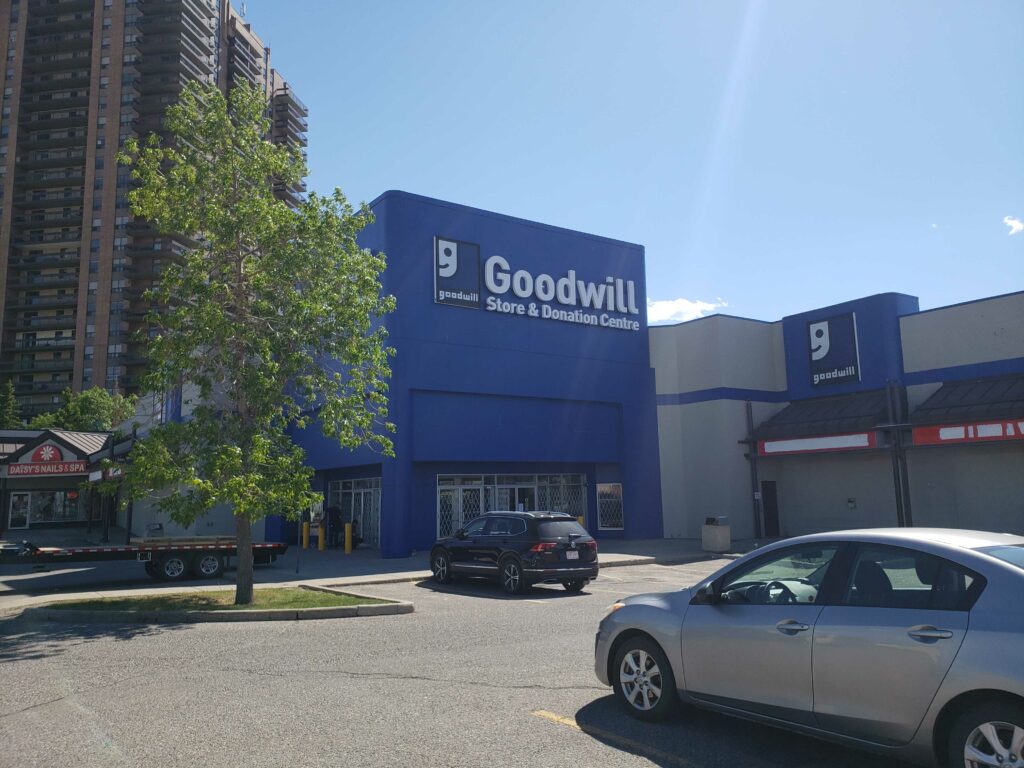 Calgary's All-New Goodwill Plaza Is Now Open On Macleod Trail