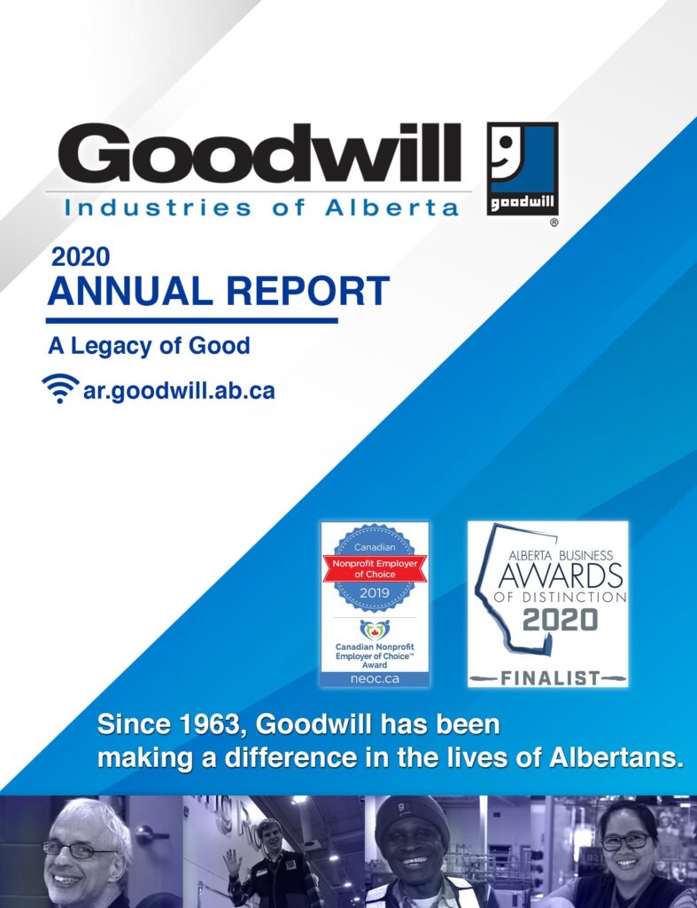 AR-2020 ★ Goodwill Industries Of Alberta