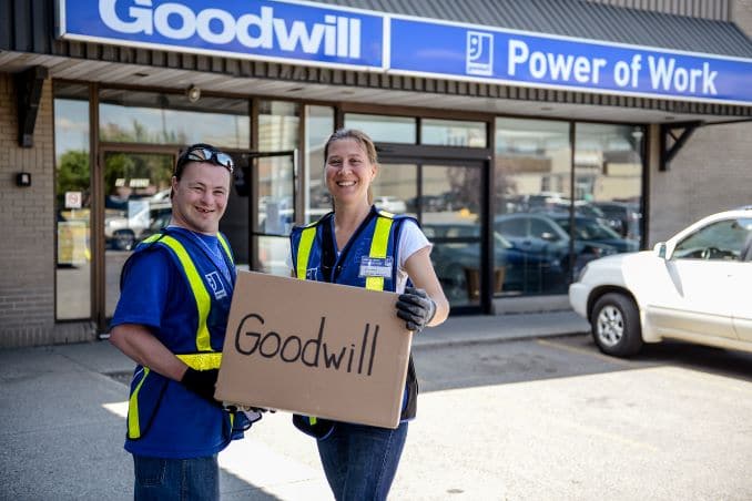 Goodwill Employees At Donation Centre ★ Goodwill Industries Of Alberta