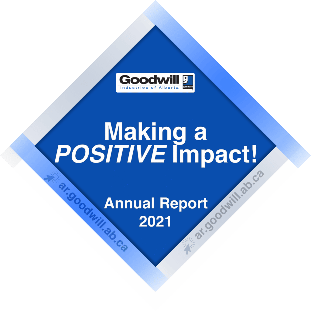 AR Front Page ★ Goodwill Industries Of Alberta