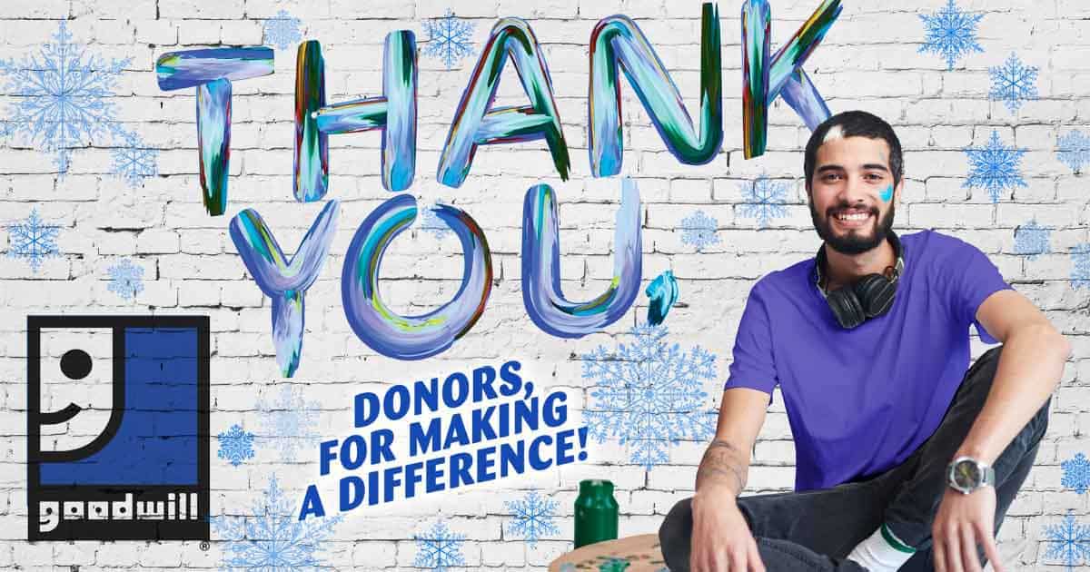 Thank You Slider ★ Goodwill Industries Of Alberta