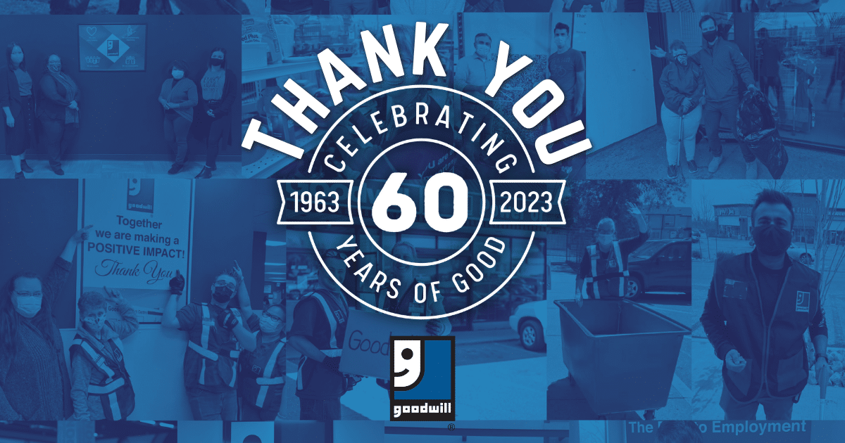 Thank You. (1200 X 630 Px) ★ Goodwill Industries Of Alberta