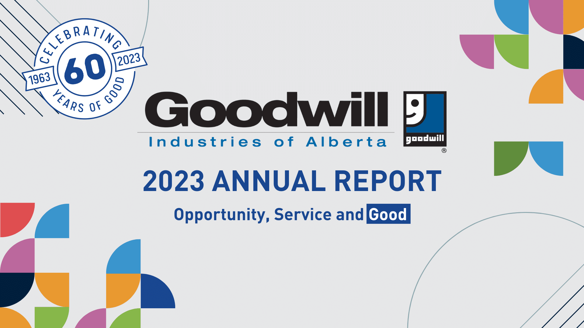 1 Copy ★ Goodwill Industries Of Alberta