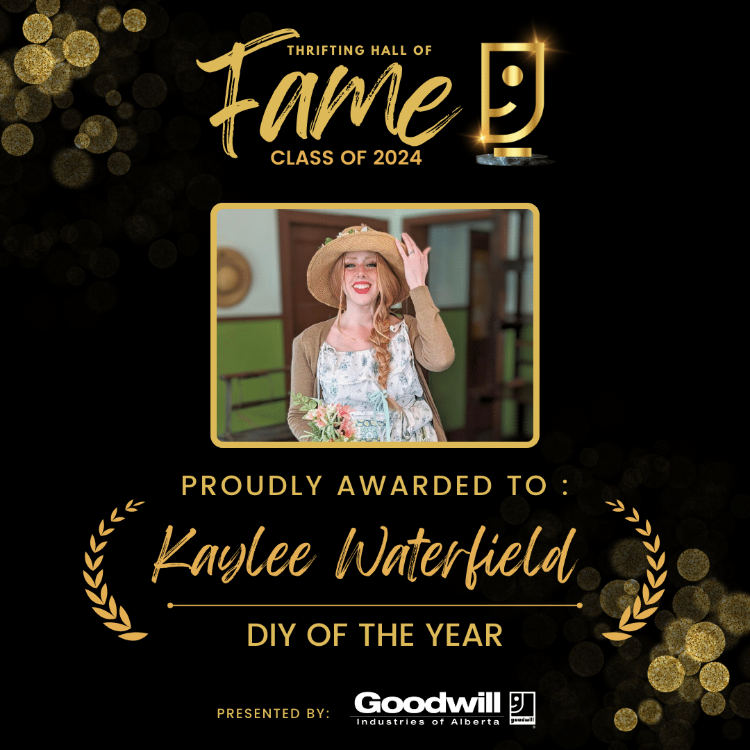 Kaylee Waterfield ★ Goodwill Industries Of Alberta
