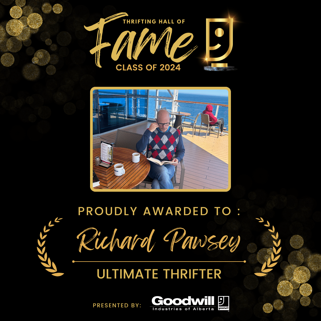 Richard Pawsey ★ Goodwill Industries Of Alberta
