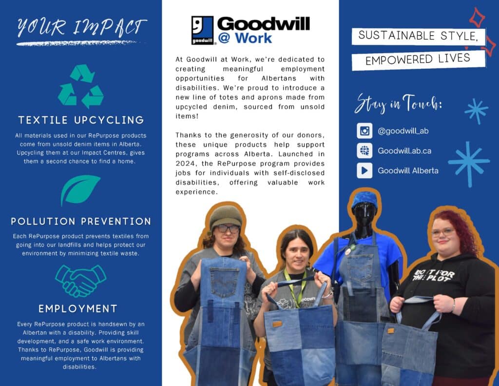 RePurpose Pamphlet (2)_Page_2 ★ Goodwill Industries Of Alberta